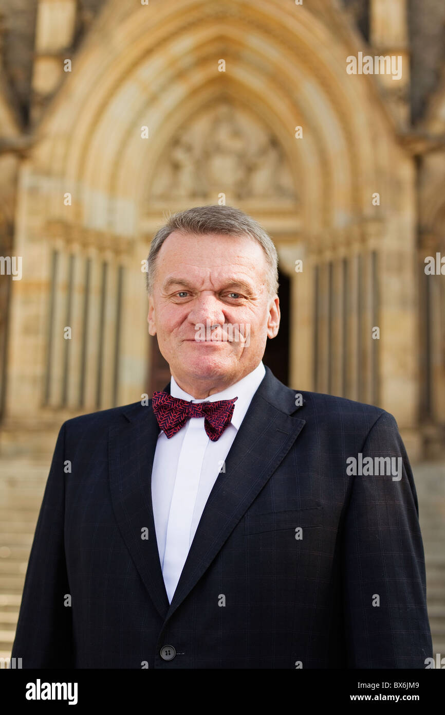 Bohuslav Svoboda, candidate for Prague mayor Stock Photo - Alamy