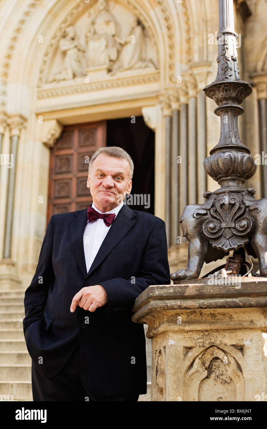 Bohuslav Svoboda, candidate for Prague mayor Stock Photo - Alamy