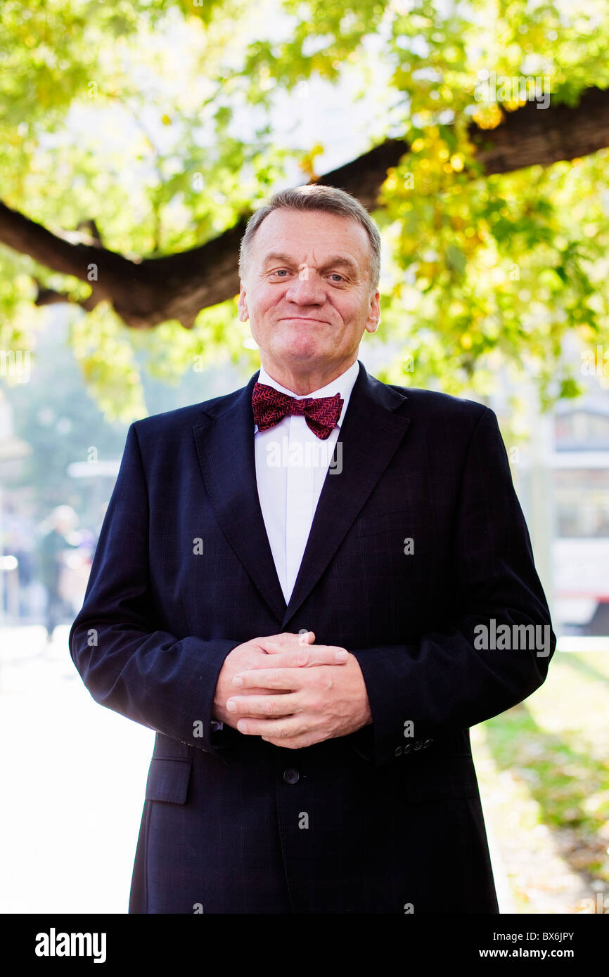 Bohuslav Svoboda, candidate for Prague mayor Stock Photo - Alamy