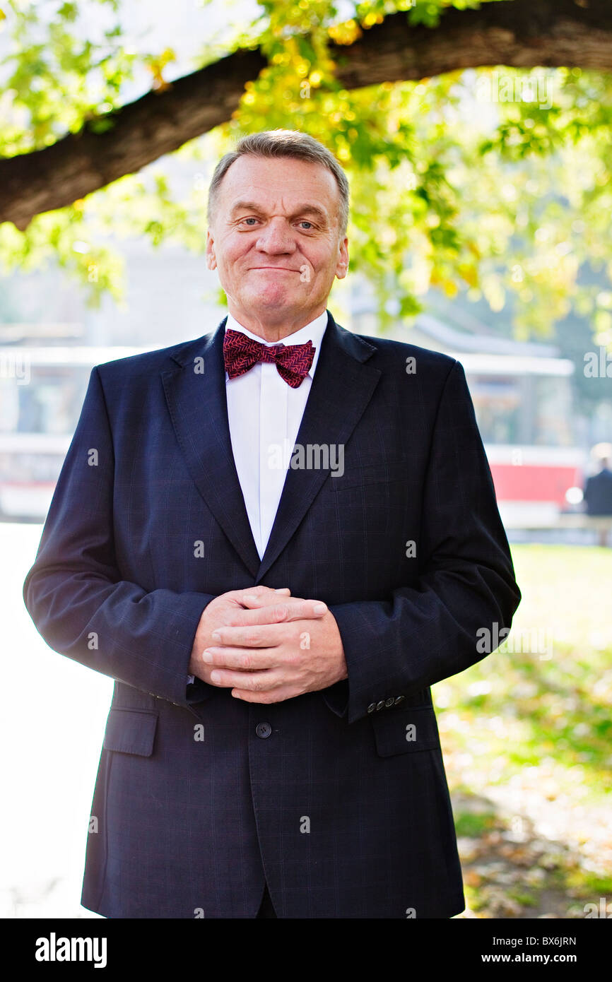 Bohuslav Svoboda, candidate for Prague mayor Stock Photo - Alamy