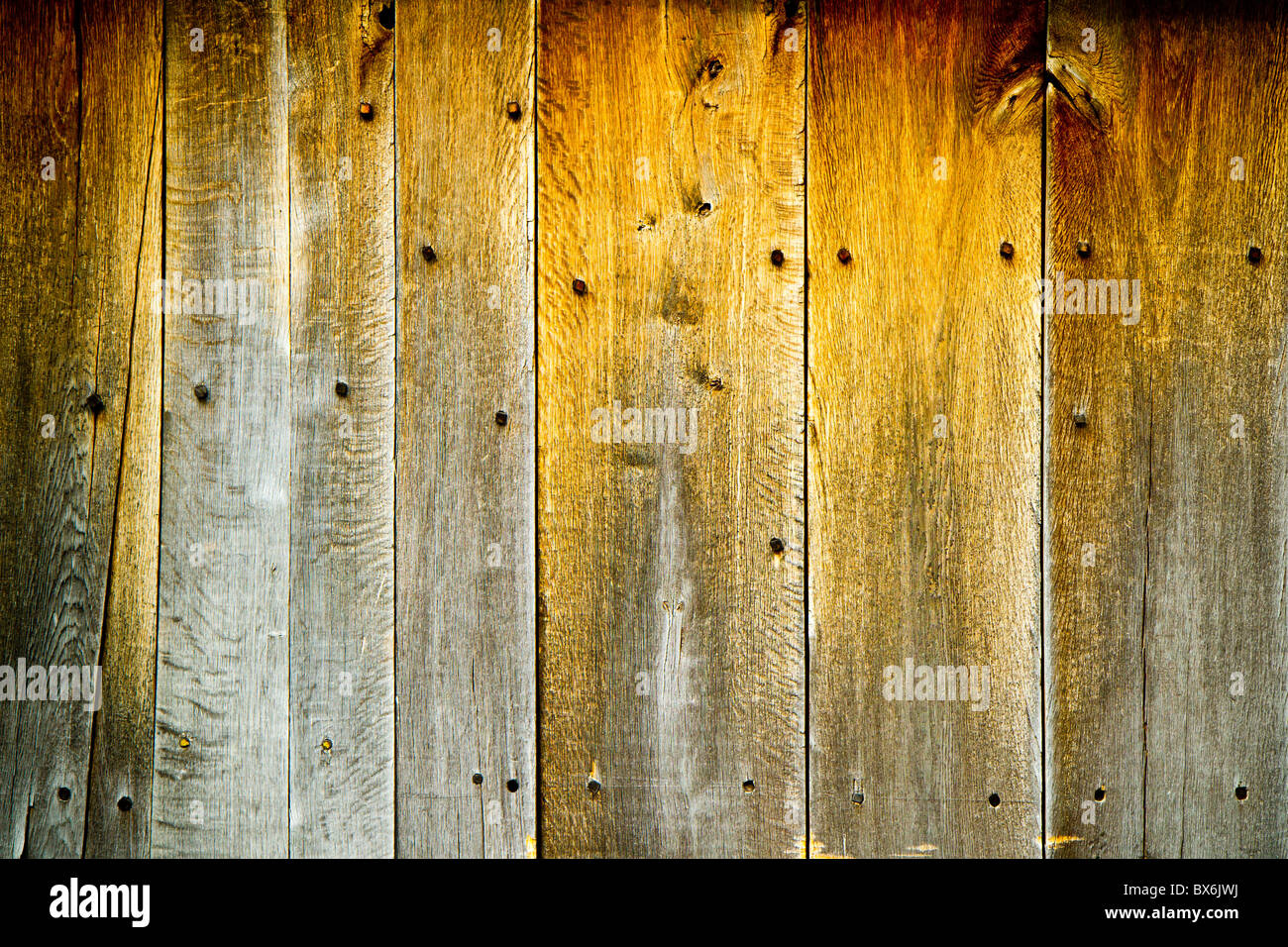weathered old brown wooden texture Stock Photo - Alamy
