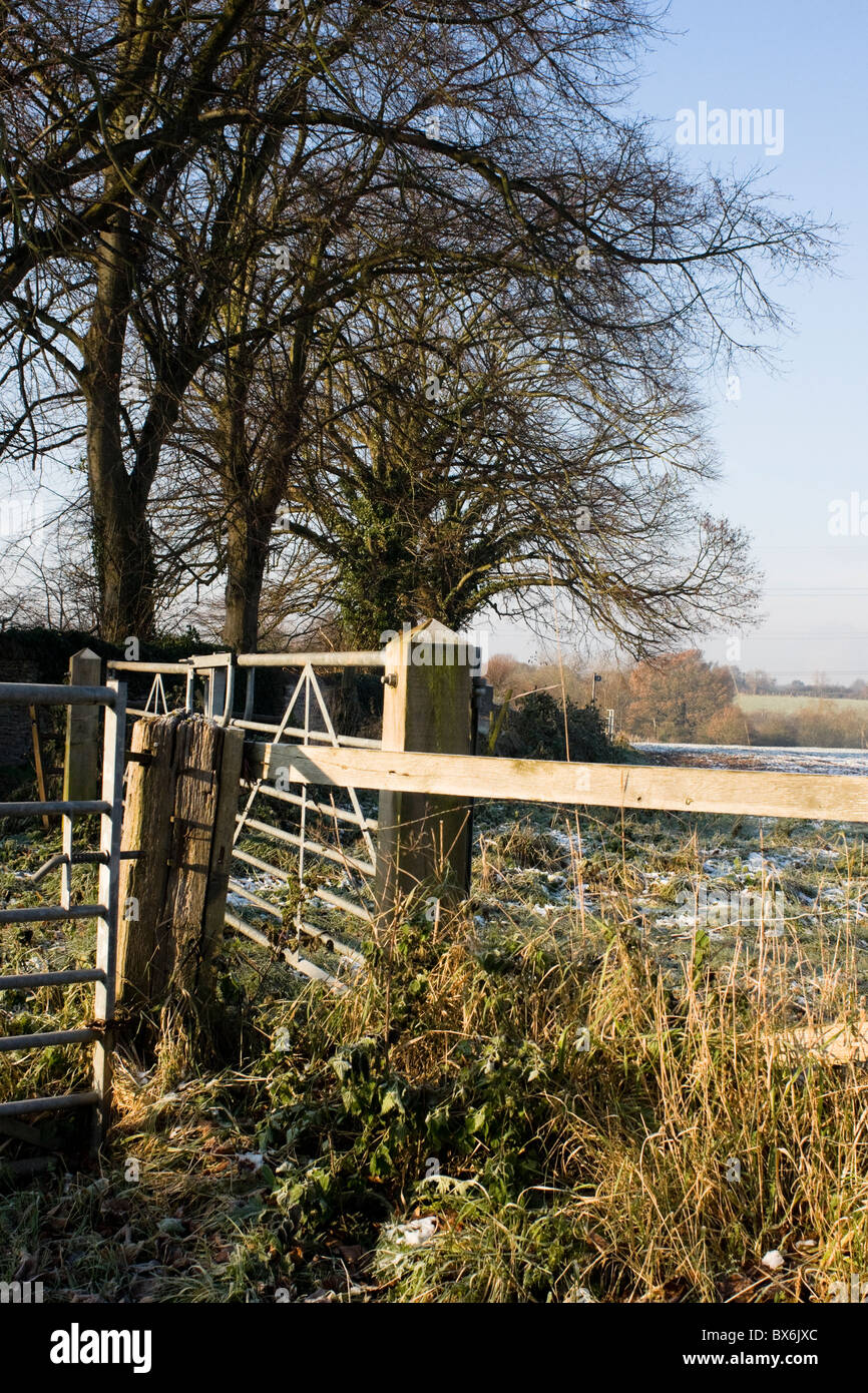 Winterbourne South Gloucestershire England UK Stock Photo - Alamy