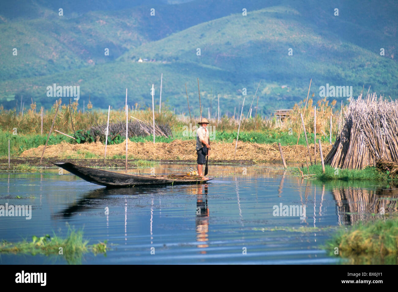 Inle Lake, Shan State, Myanmar (Burma), Asia Stock Photo - Alamy