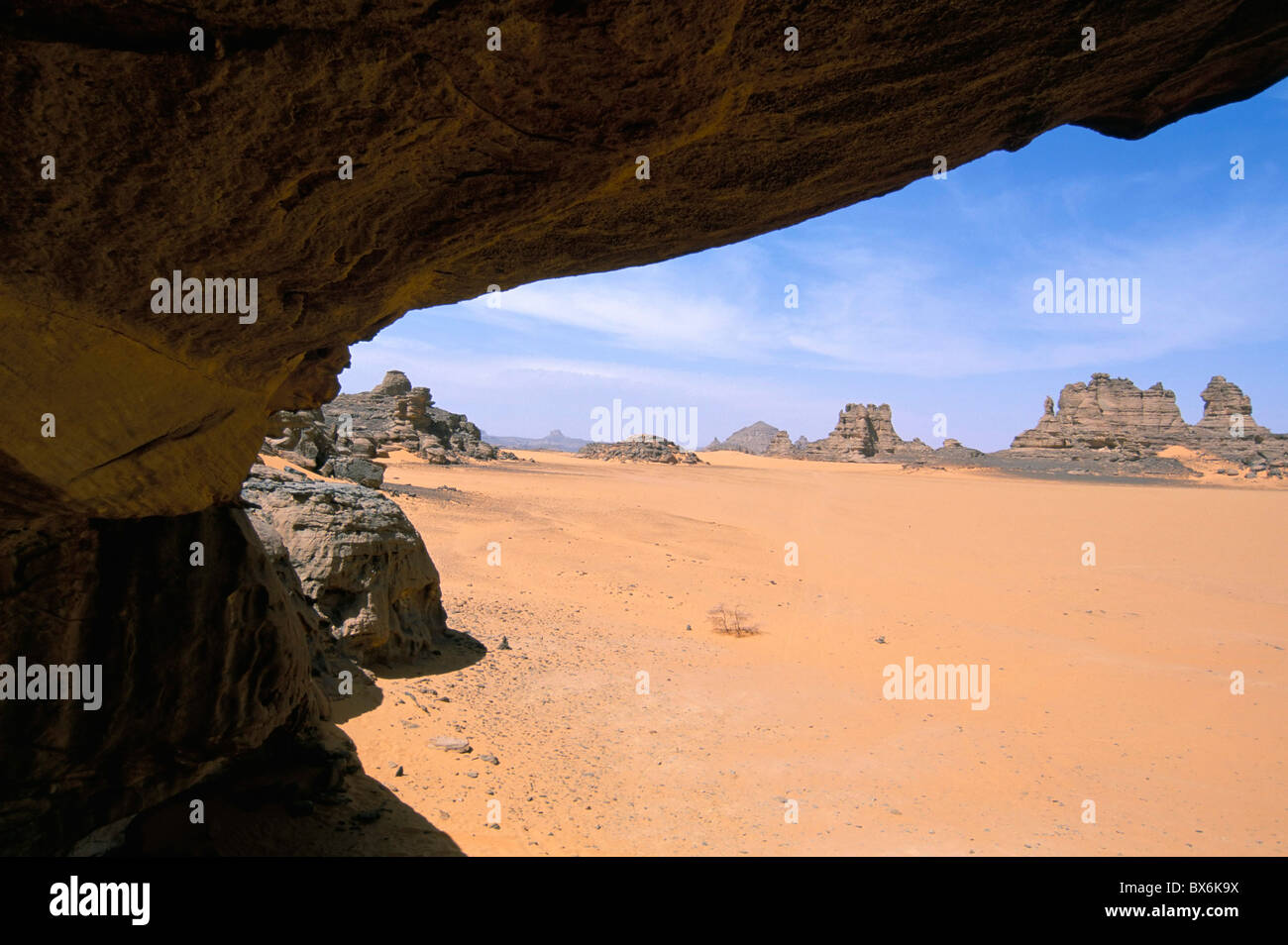 Akakus, Sahara desert, Fezzan, Libya, North Africa, Africa Stock Photo ...