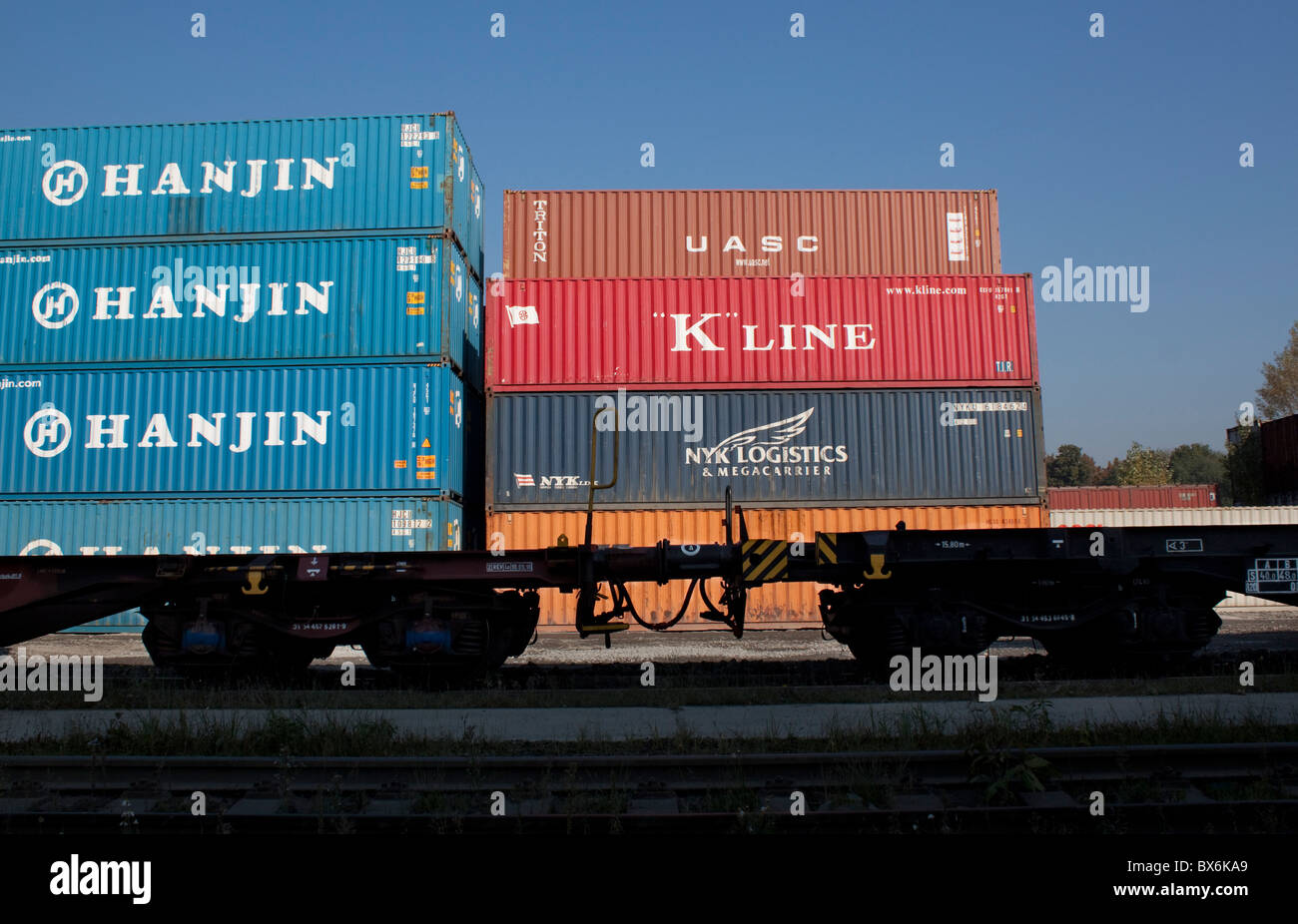 Freight station zizkov hi-res stock photography and images - Alamy