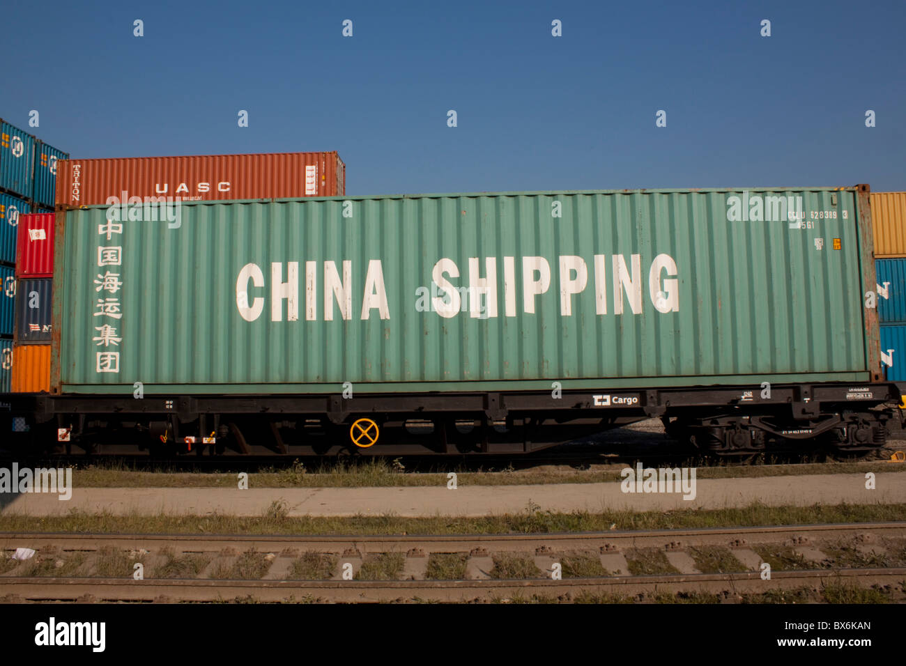 Freight station zizkov hi-res stock photography and images - Alamy