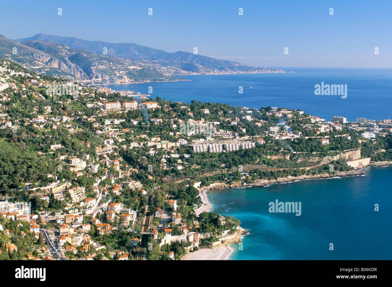 Cap Martin, Cote d'Azur, Alpes-Maritimes, Provence, French Riviera ...