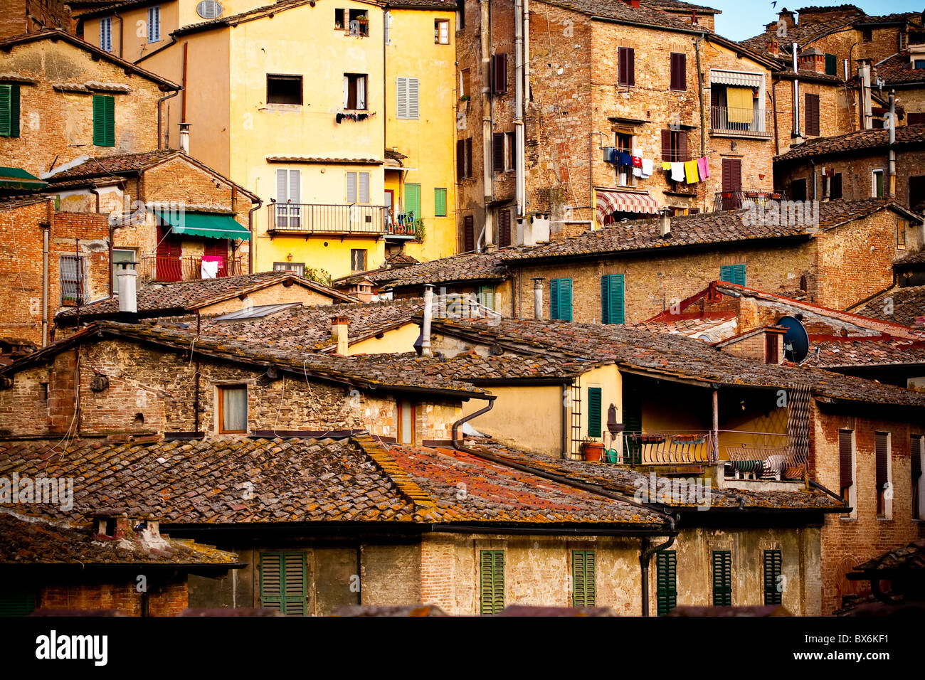 example of italian historic architecture Stock Photo - Alamy