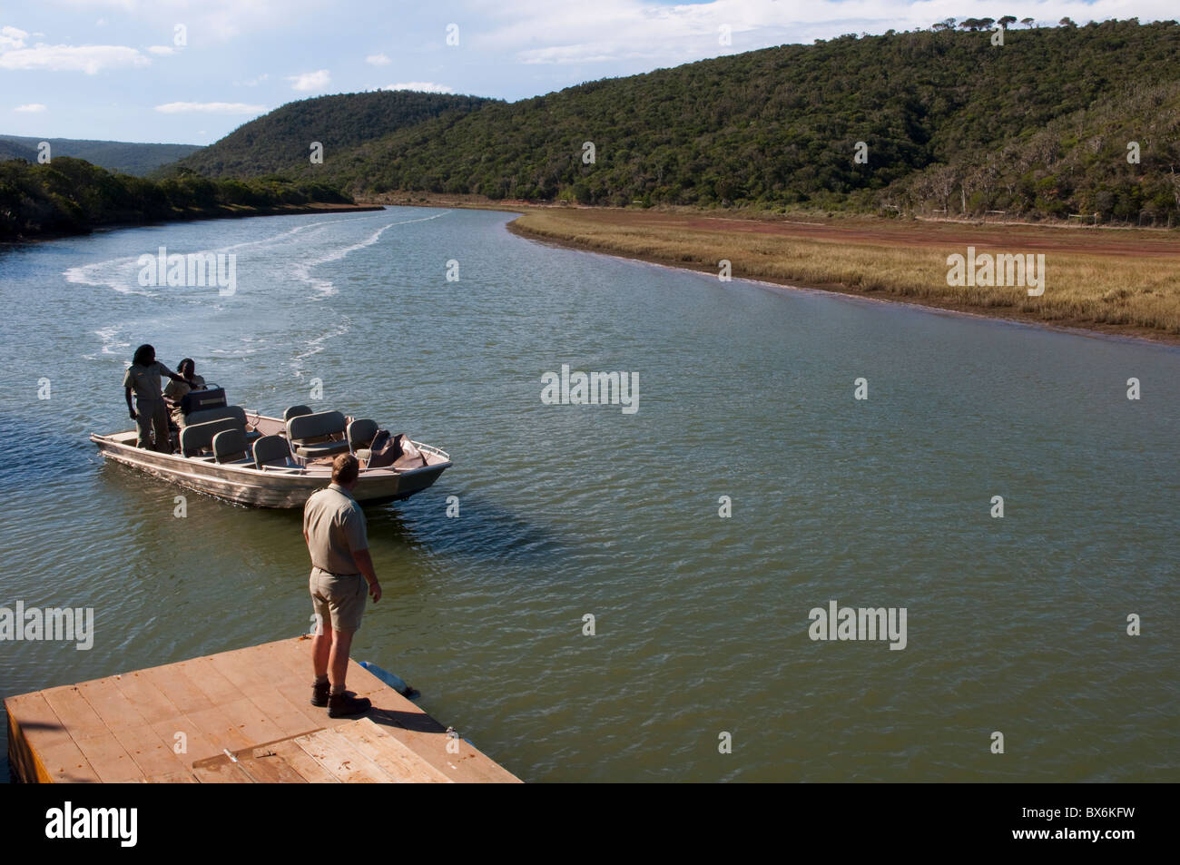 Kariega Game Reserve, South Africa, Africa Stock Photo - Alamy