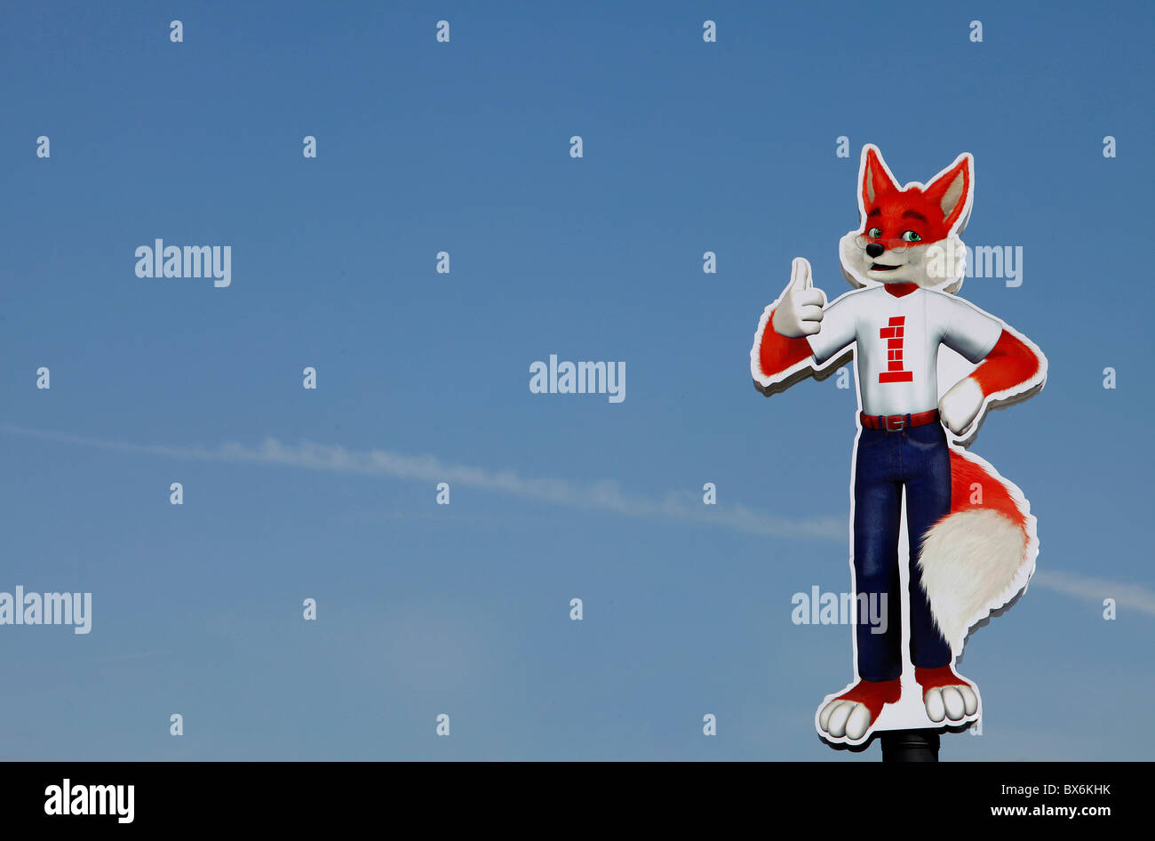 fox, logo, advertising,co-operative bank, building and loan association ...