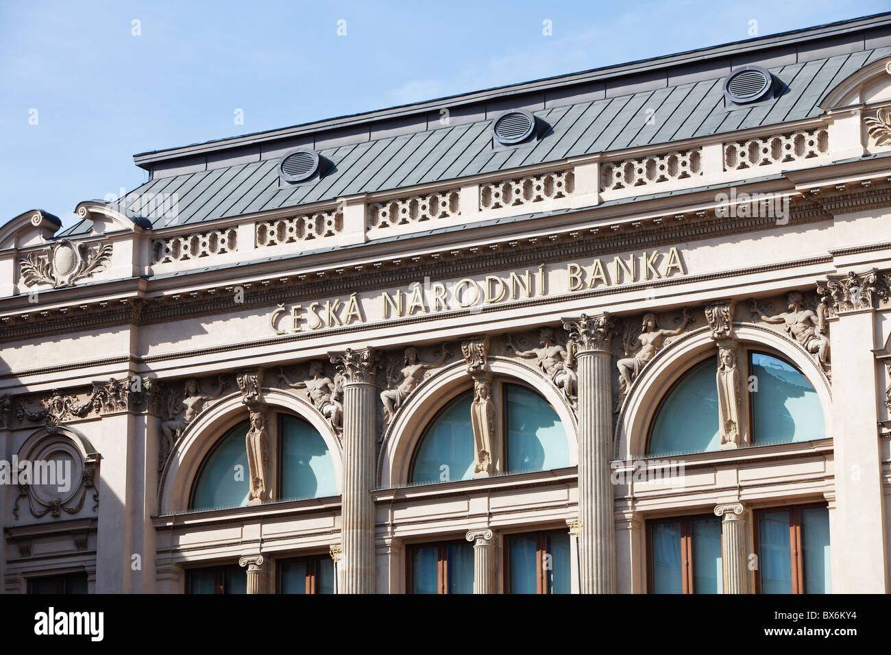 Czech national bank hi-res stock photography and images - Alamy