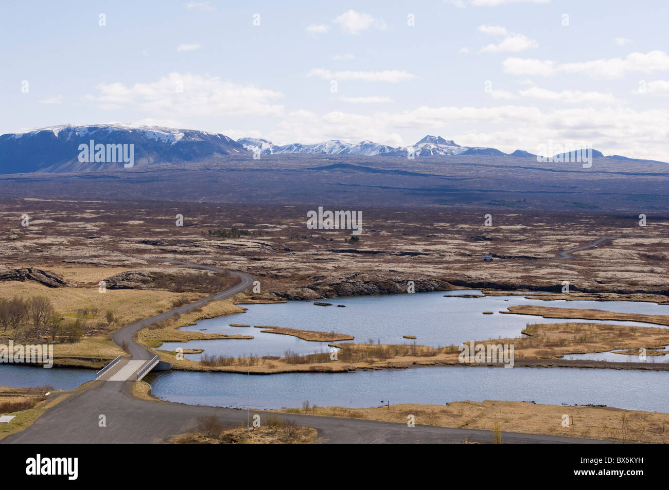 Mid-Atlantic Rift zone, Thingvellir National Park, Iceland, Polar ...