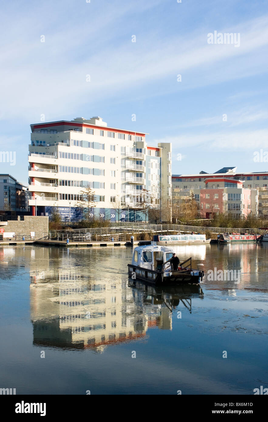 Bristol Harbour Bristol England UK Stock Photo - Alamy