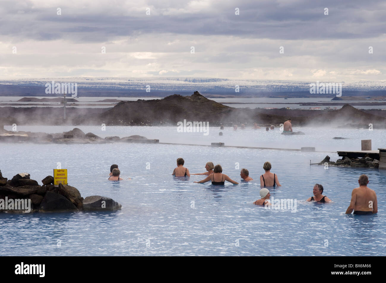 Geothermal hot spring reykjahlid iceland hi-res stock photography and ...