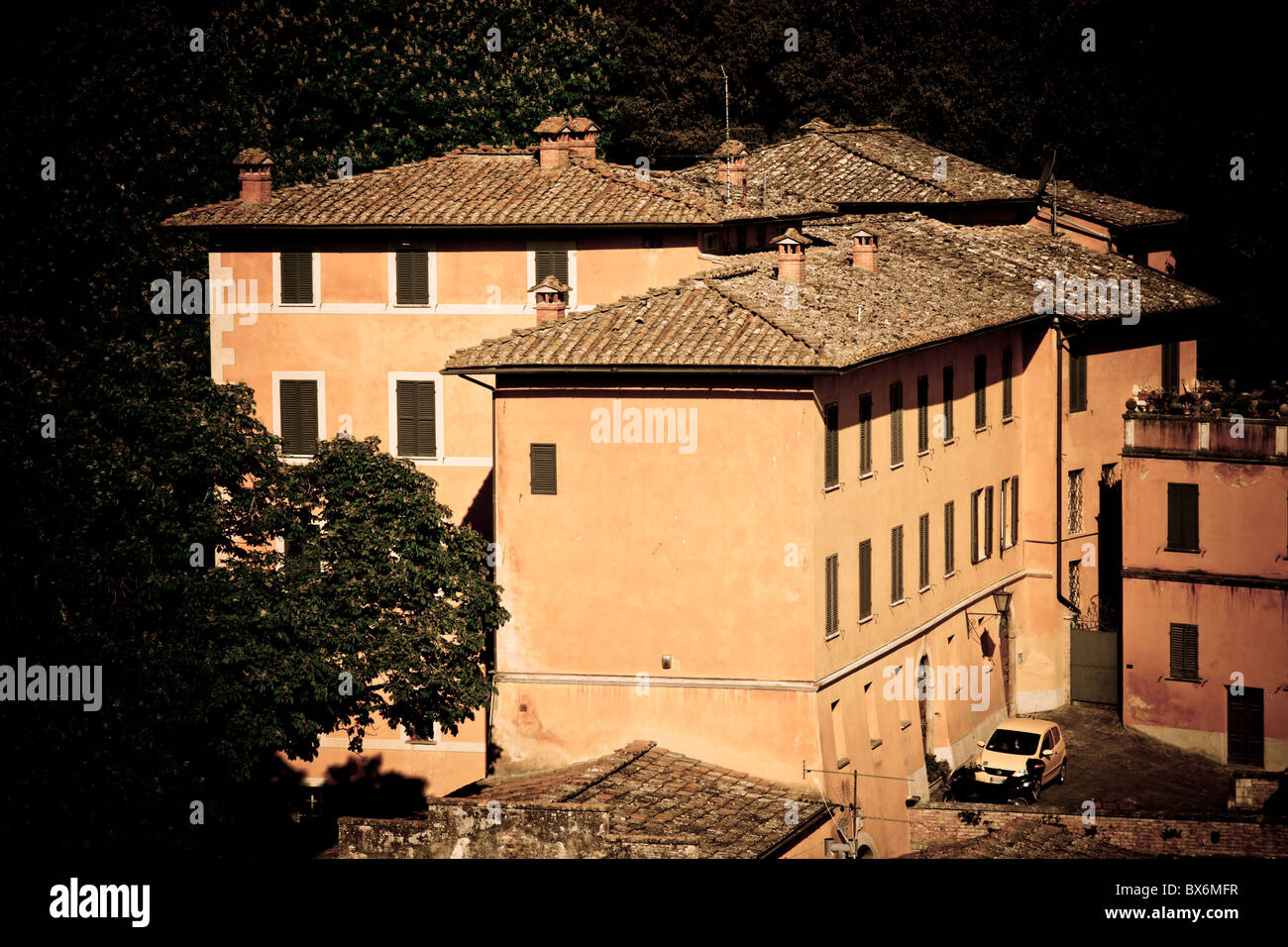 example of italian historic architecture Stock Photo - Alamy