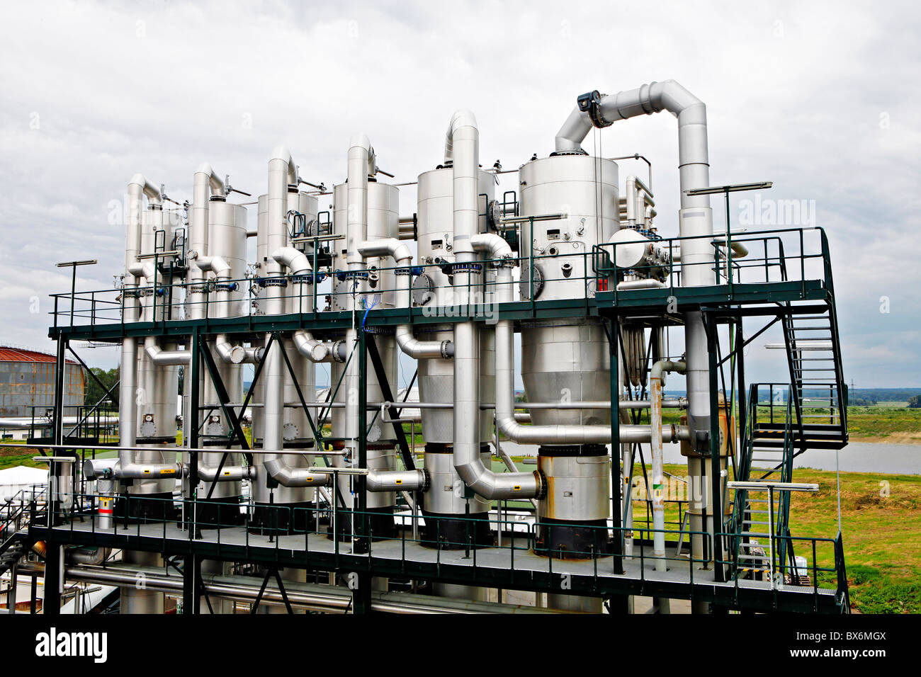 facility, biofuel, biopower, sugar beet, processing, factory, sugar ...