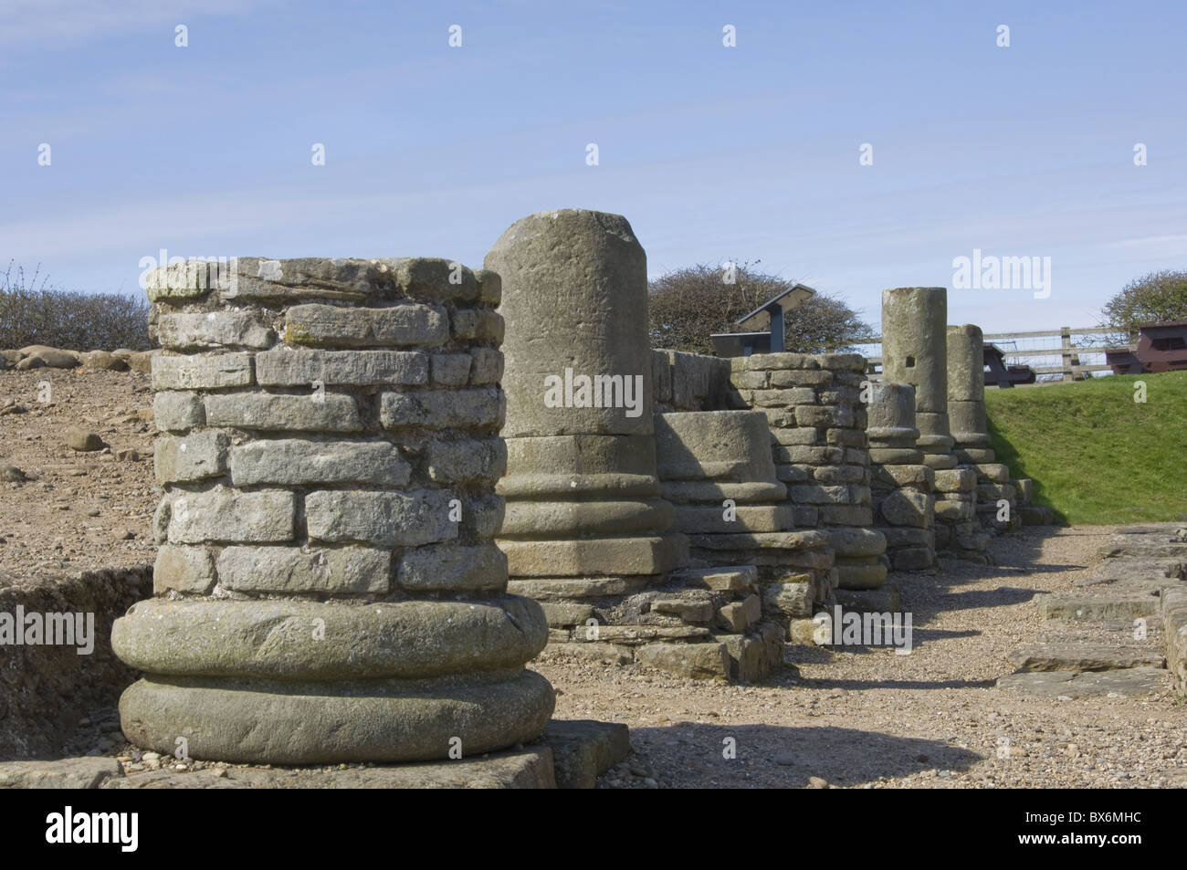 Ancient roman granary hi-res stock photography and images - Alamy