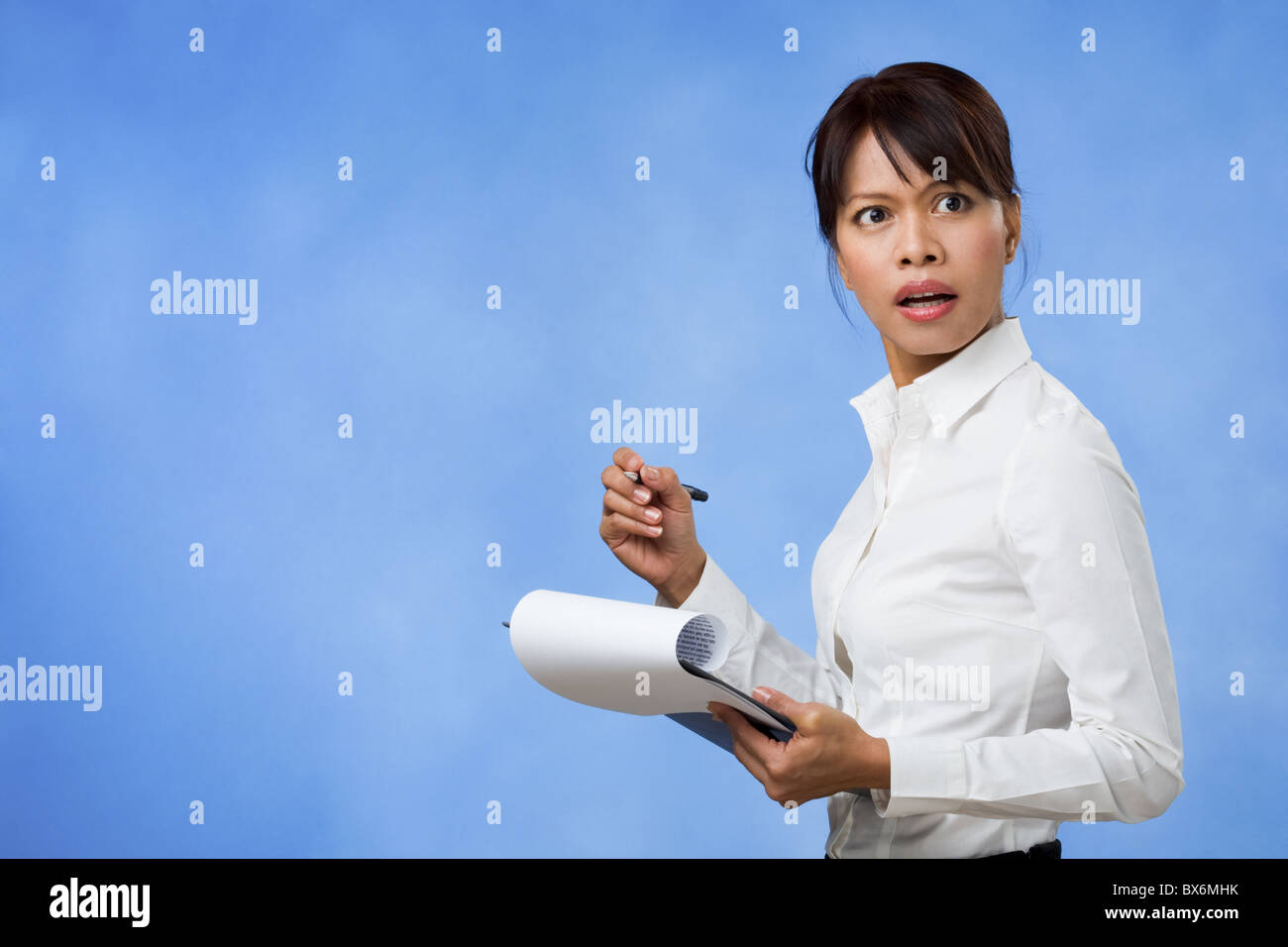 Confident indignant hi-res stock photography and images - Alamy