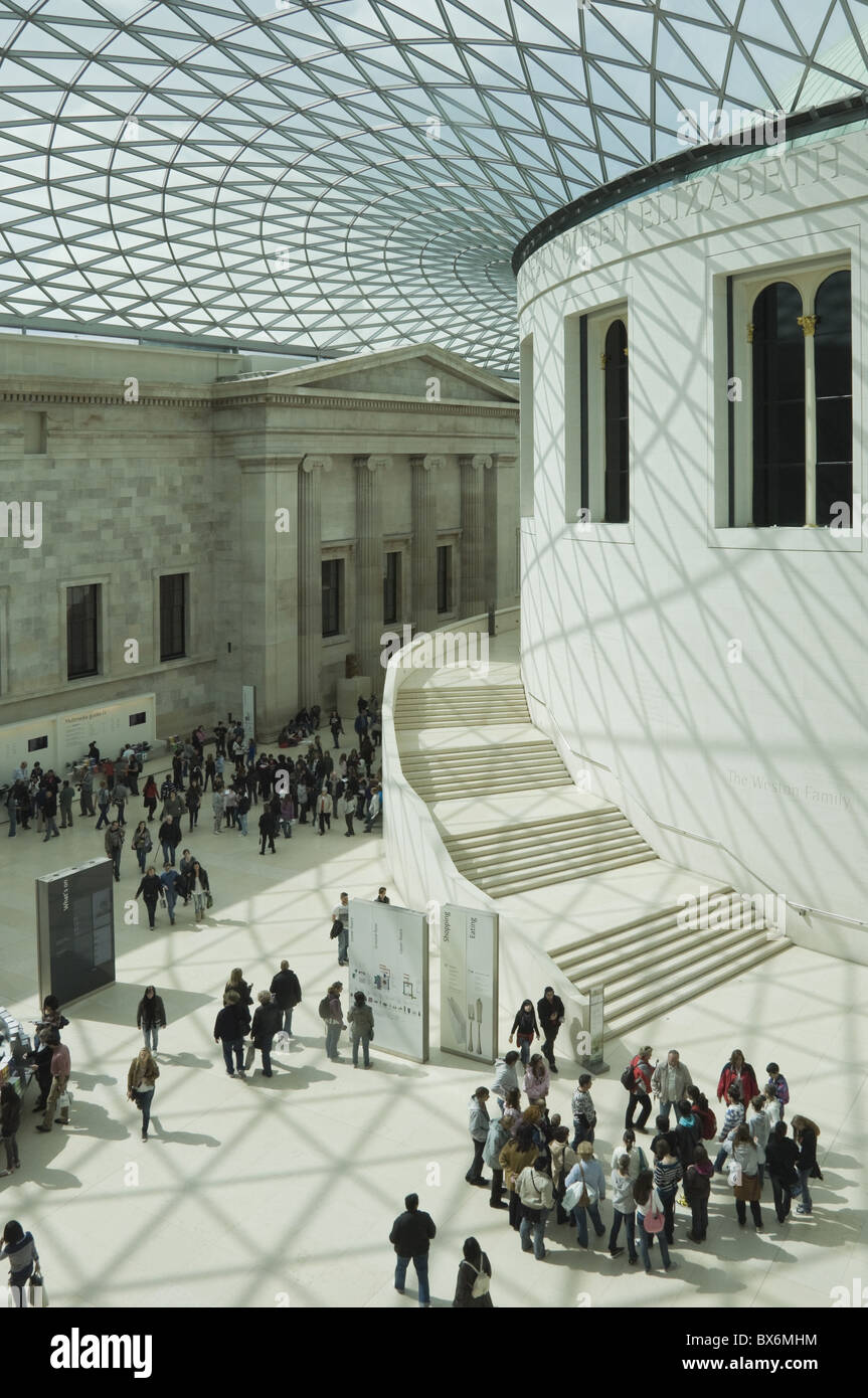 The Atrium at the British Museum, London, England, United Kingdom ...