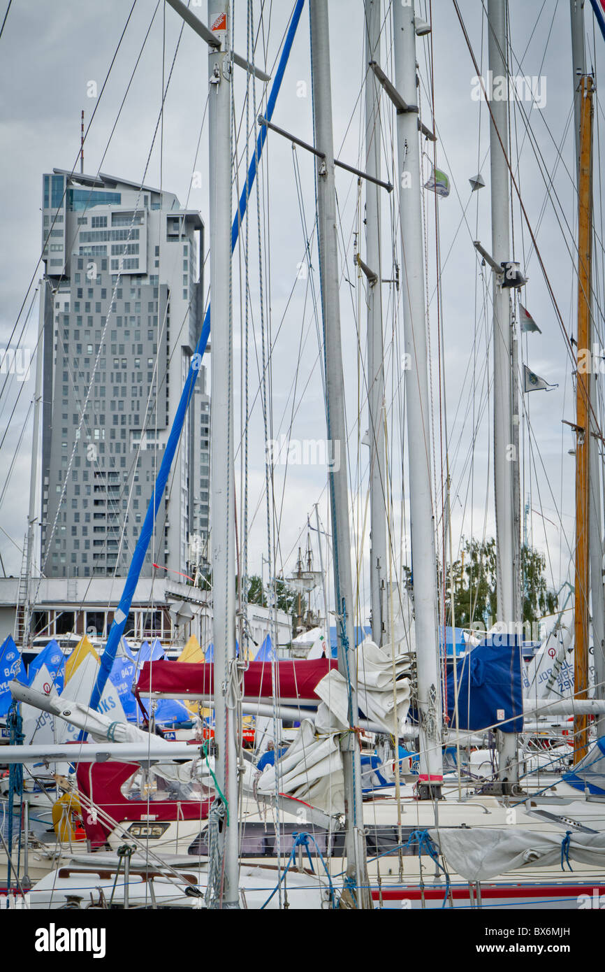 Gdynia port hi-res stock photography and images - Alamy