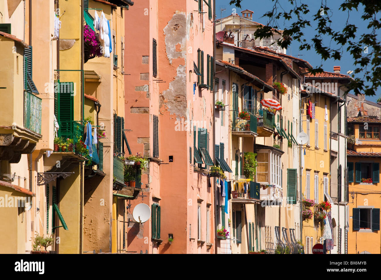 example of italian historic architecture Stock Photo - Alamy