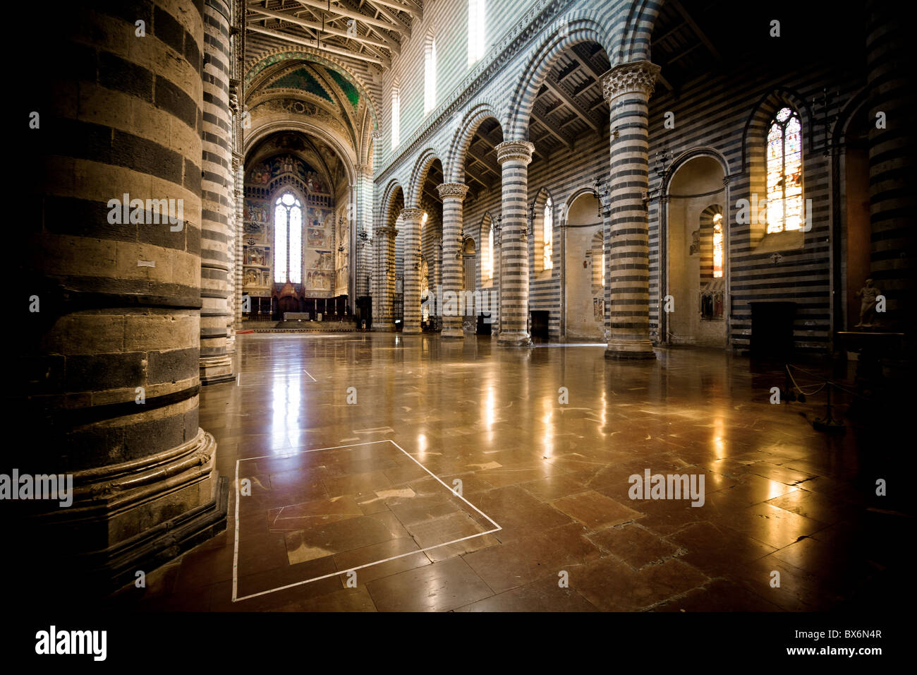 interior architecture design of church, Italy Stock Photo - Alamy