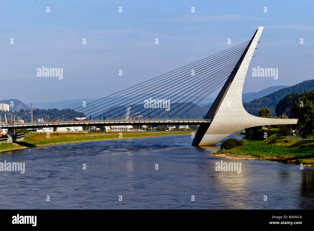 Czech places cities architecture usti nad labem hi-res stock ...