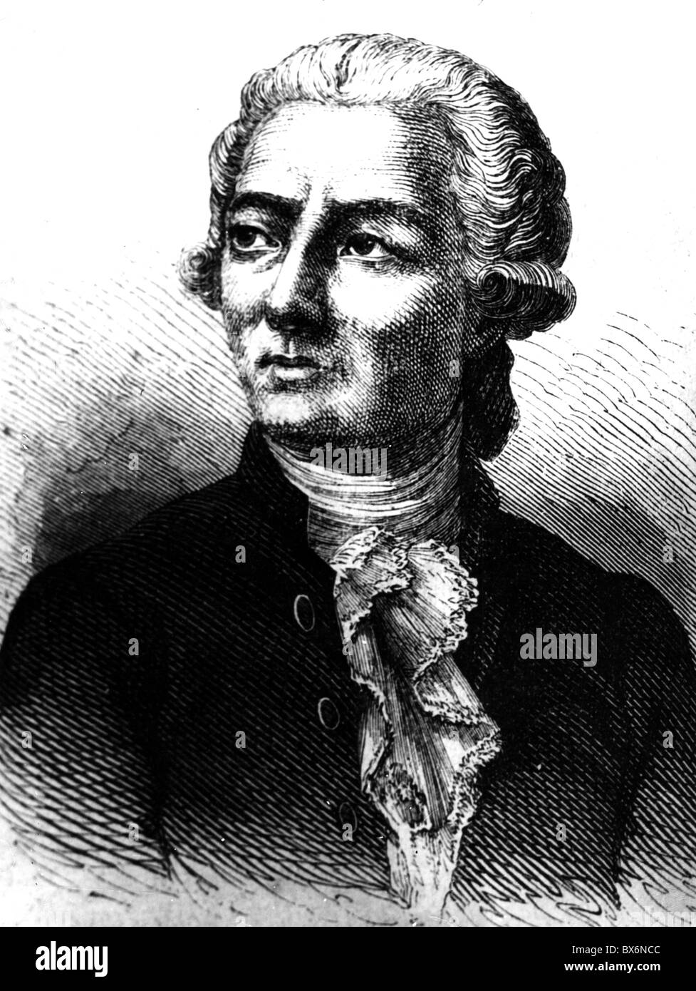 Antoine lavoisier 1743 1794 chemist hi-res stock photography and images ...