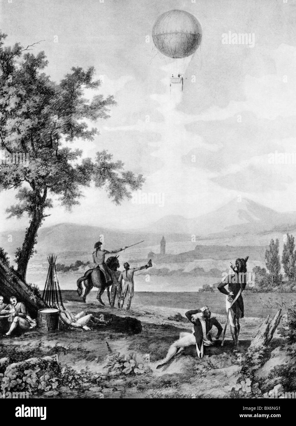 Military air balloon hi-res stock photography and images - Alamy