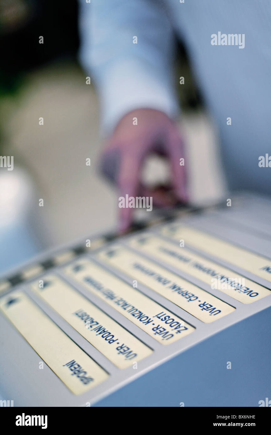 Apparature hi-res stock photography and images - Alamy