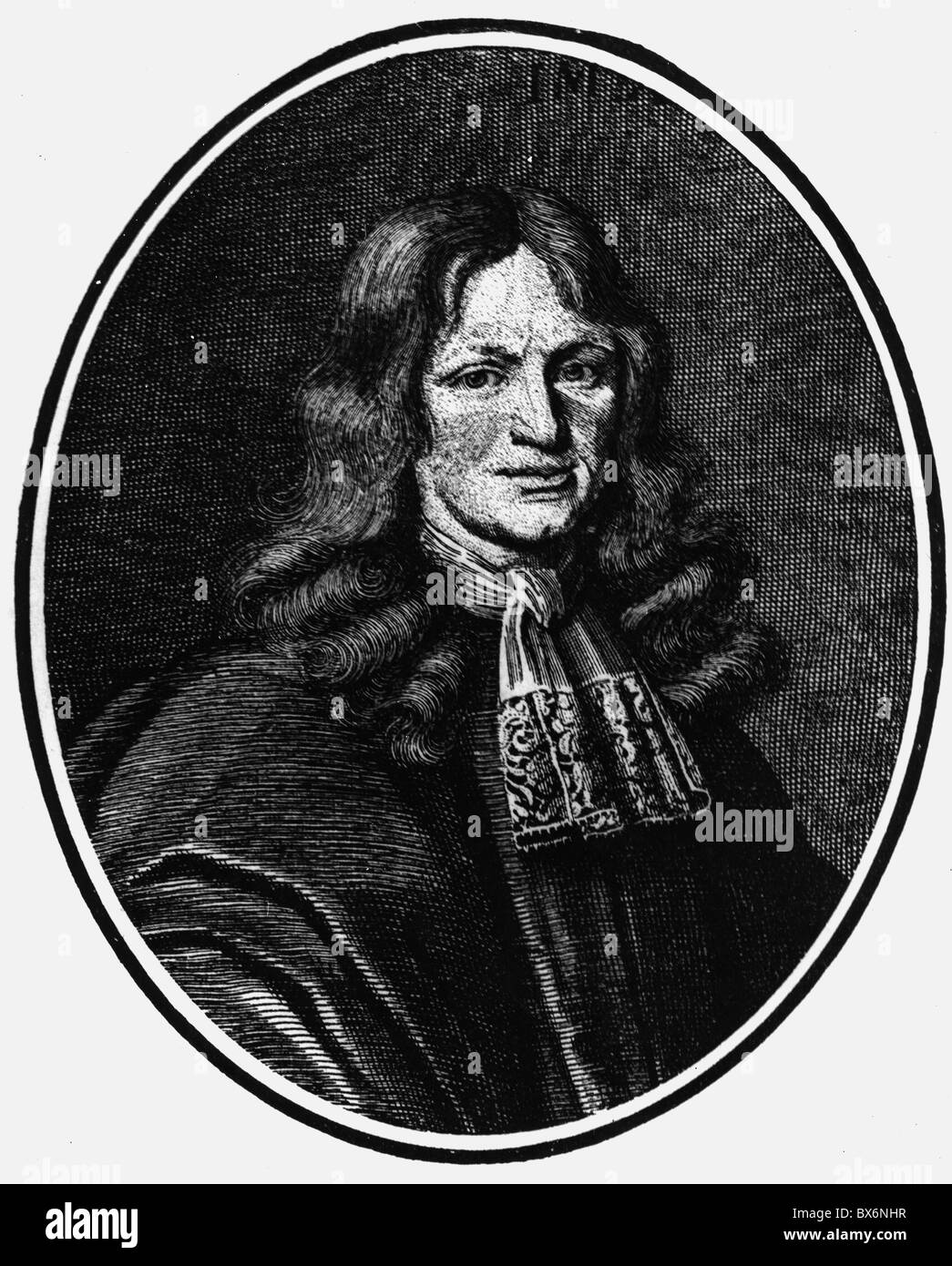 Daniel casper von lohenstein or daniel casper hi-res stock photography ...