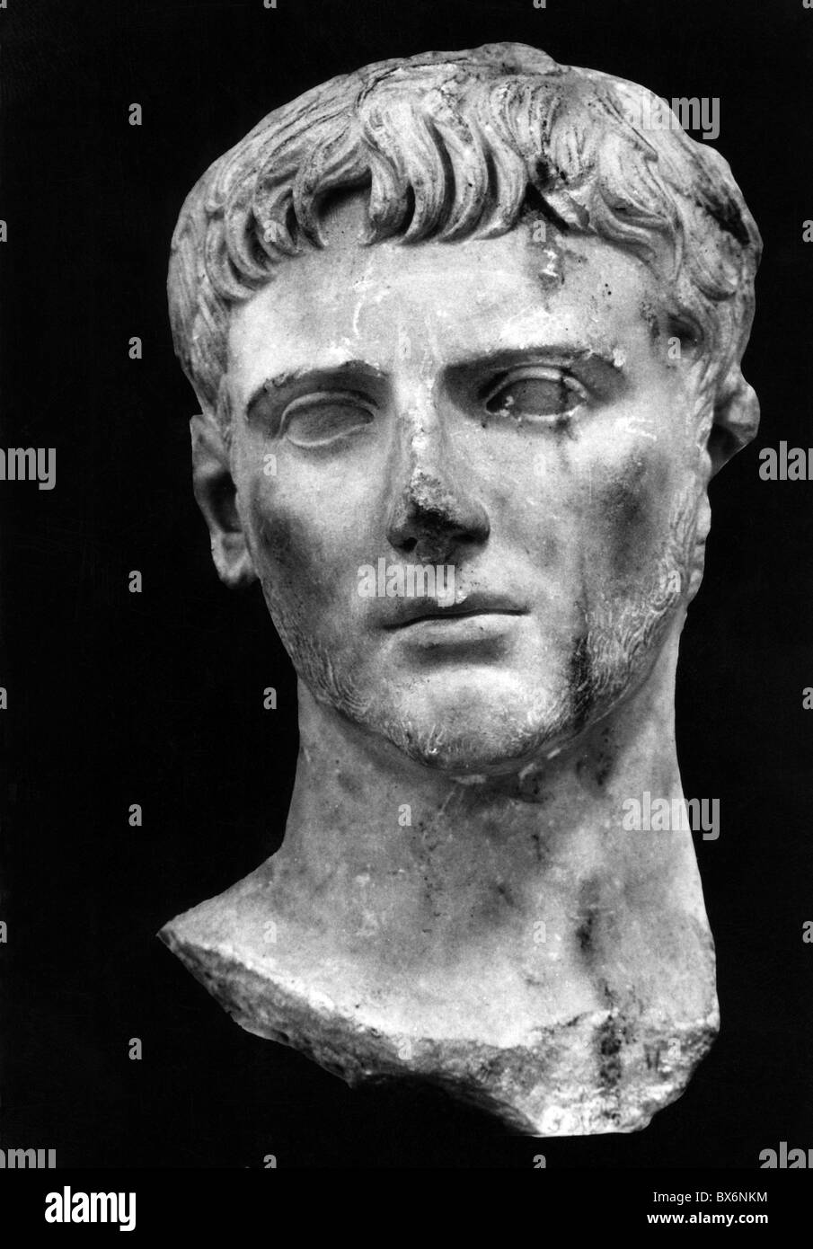 Augustus as imperator hi-res stock photography and images - Alamy