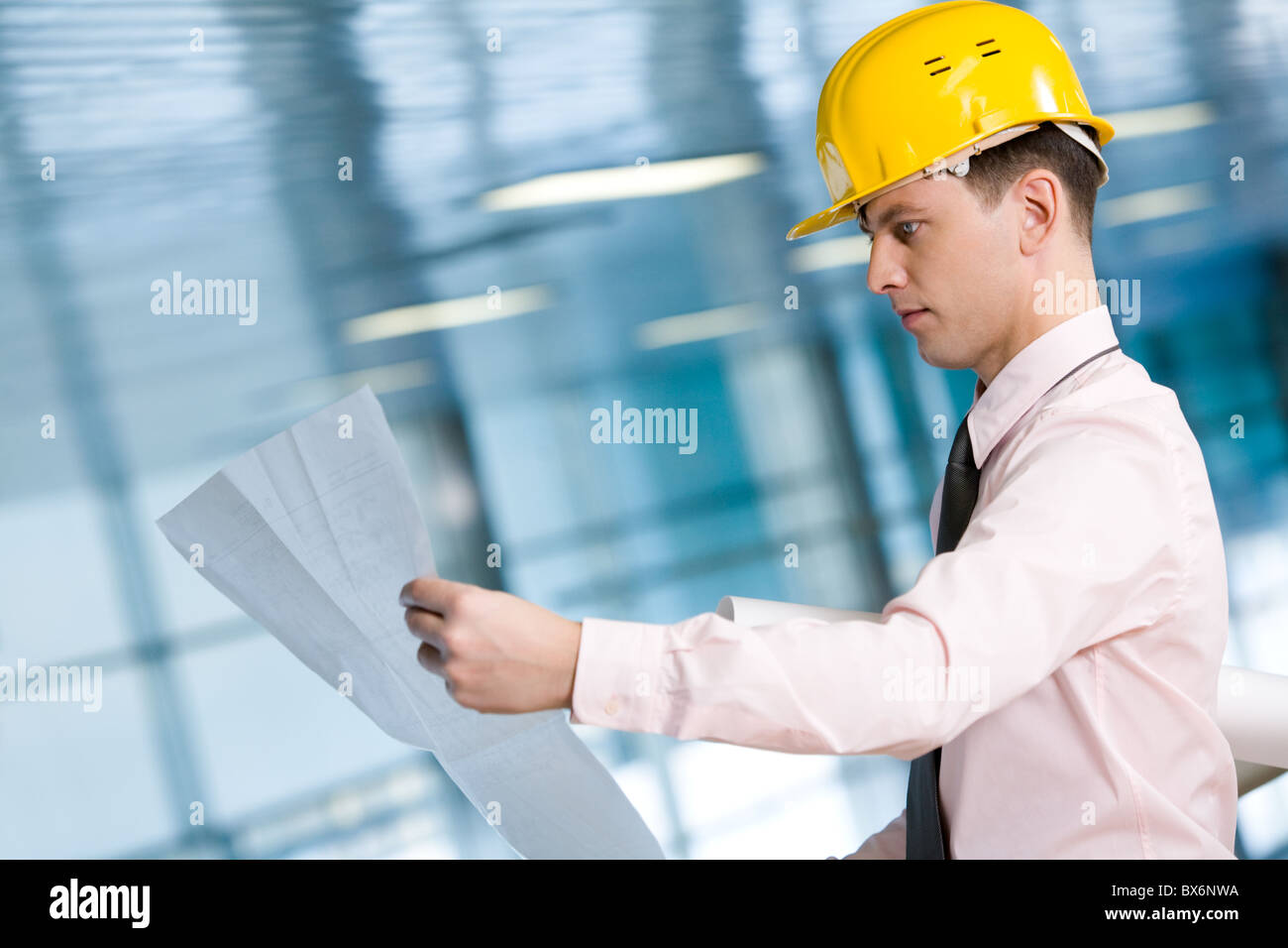 Blueprint profile hi-res stock photography and images - Alamy