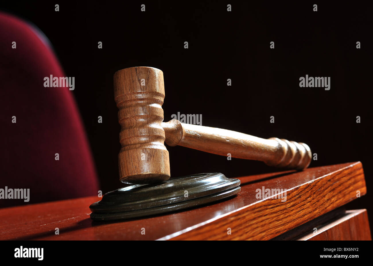 hammer, gavel, courtroom, auction Stock Photo - Alamy