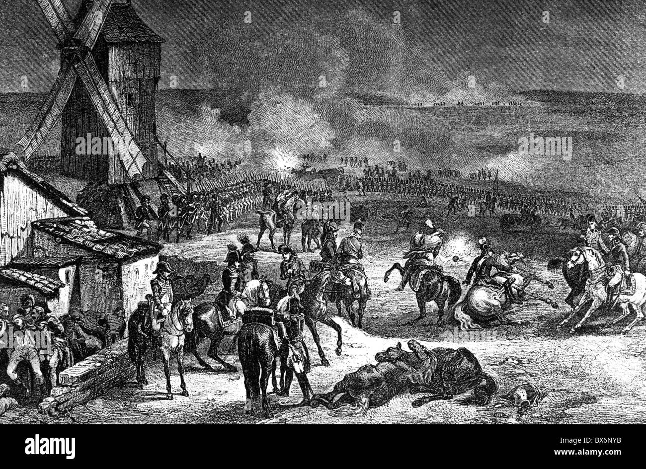 events, War of the First Coalition 1792 - 1797, Battle of Valmy, 20.9. ...