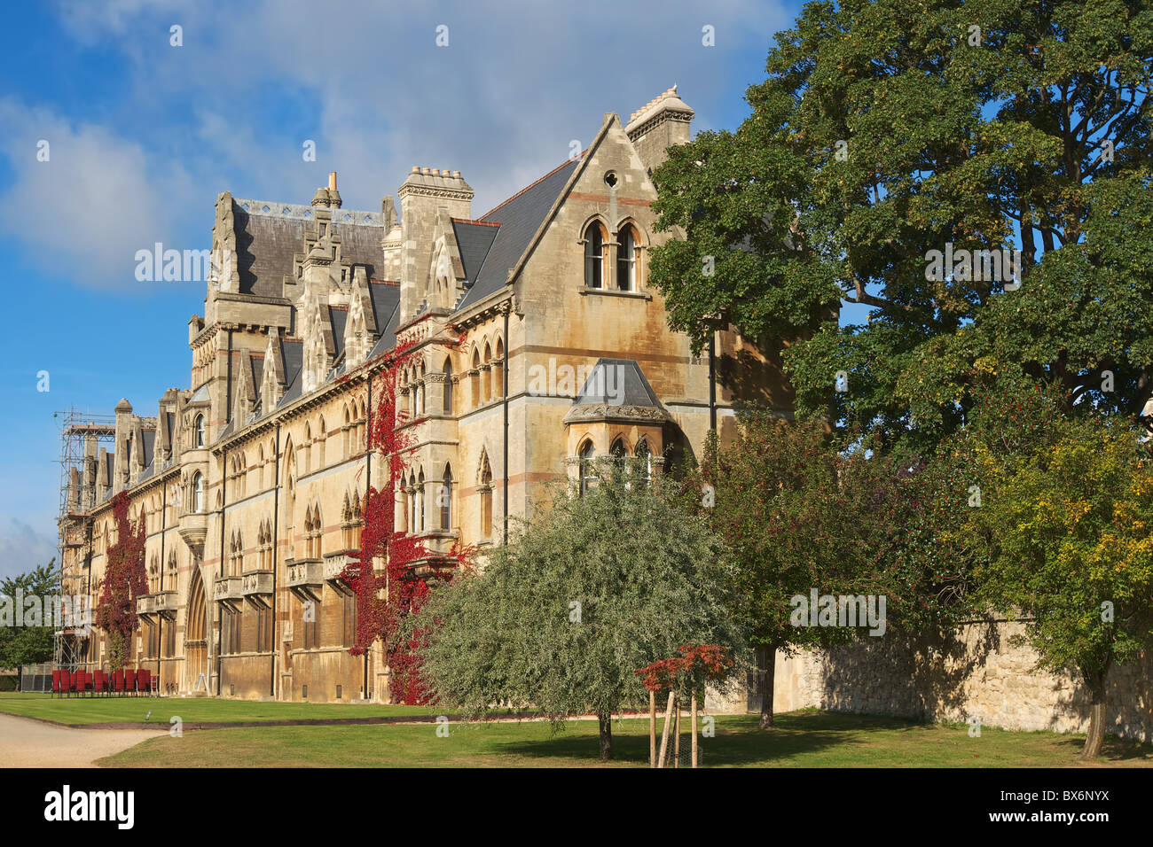 Christ Church college. Oxford, England Stock Photo - Alamy