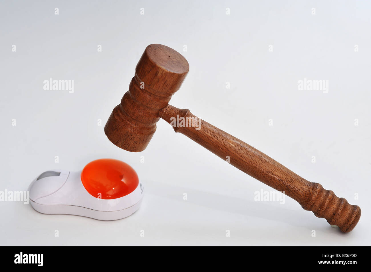 hammer, gavel, courtroom, auction, computer mouse Stock Photo - Alamy