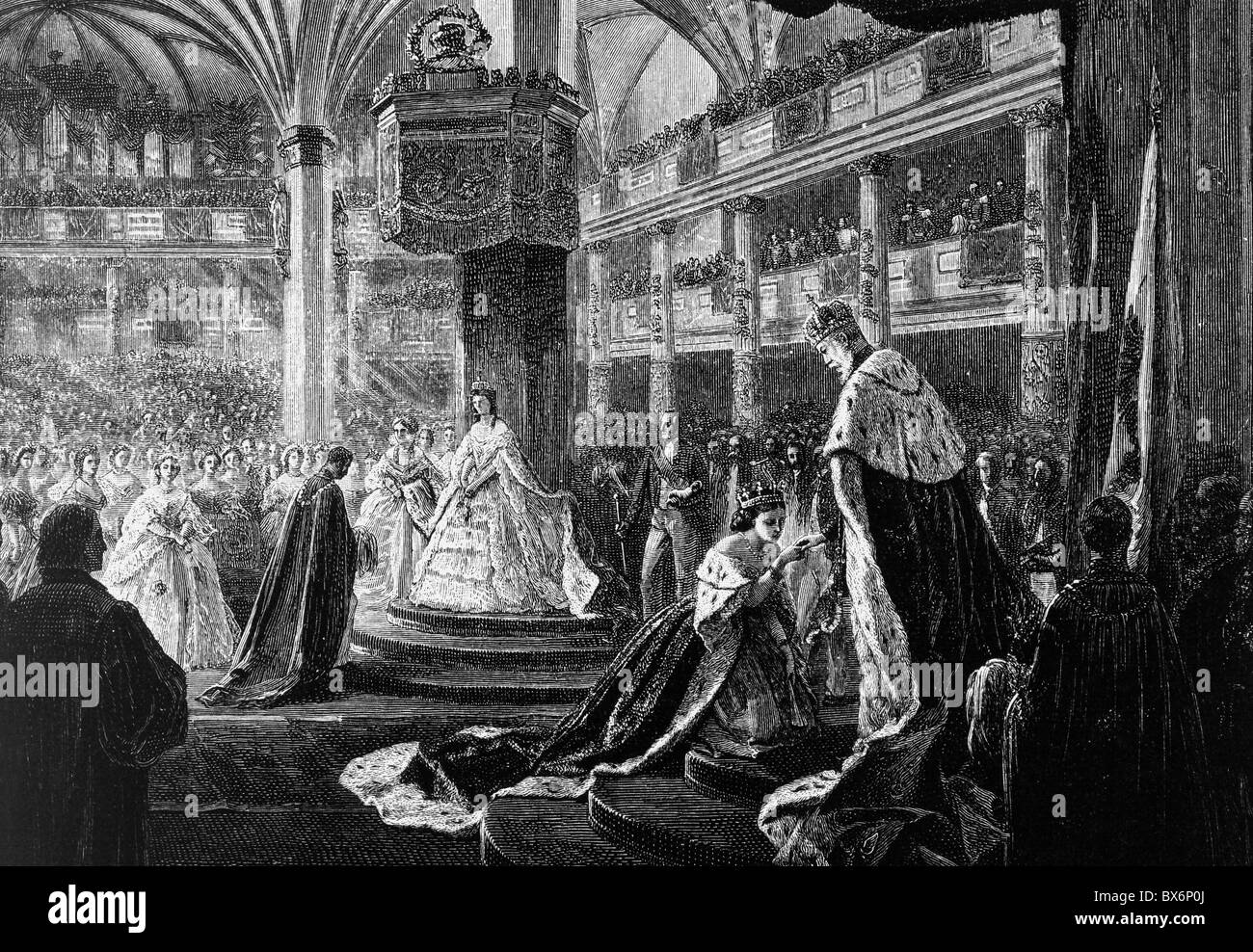 Wilhelm i coronation 1871 hi-res stock photography and images - Alamy