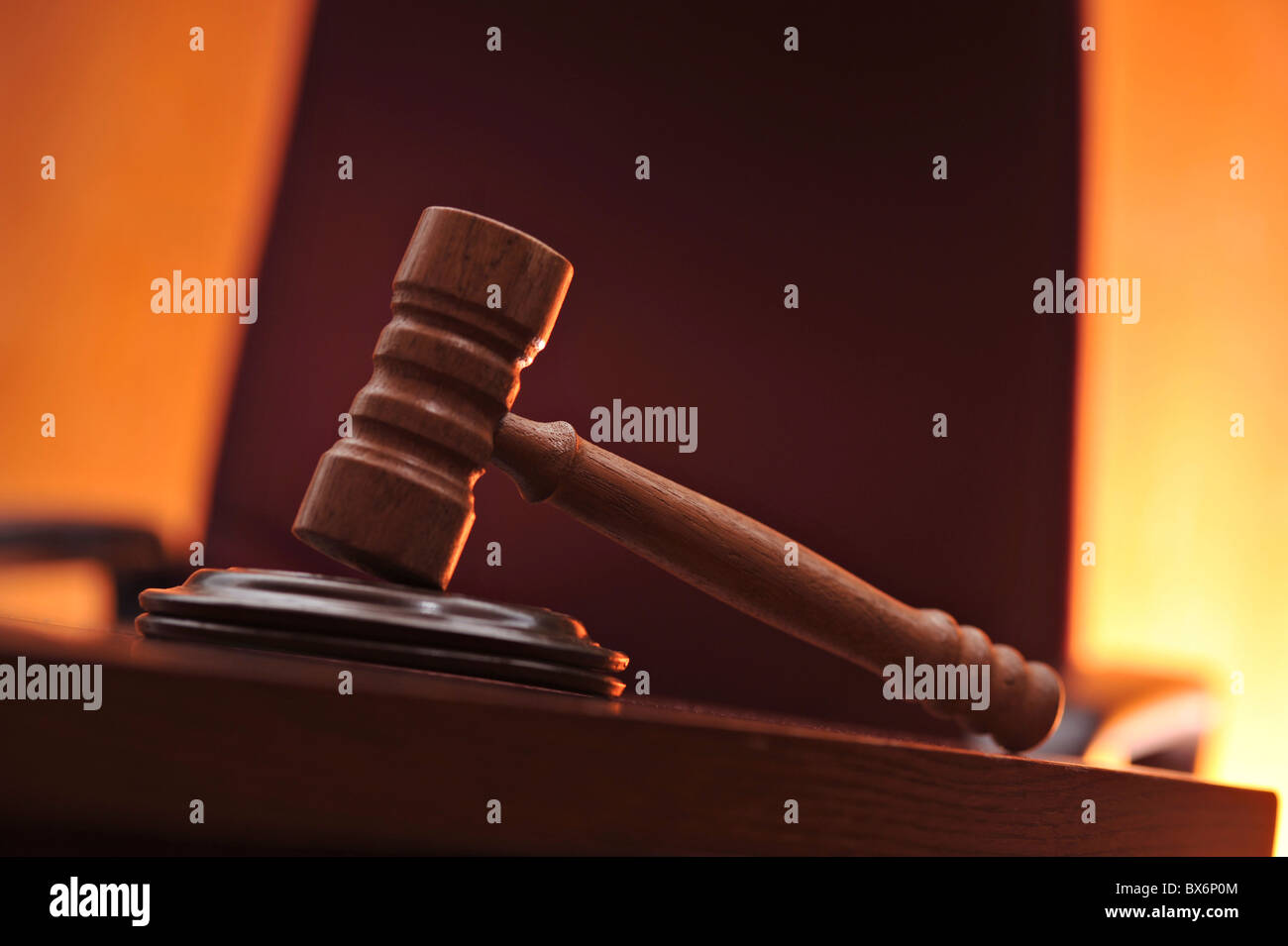 hammer, gavel, courtroom, auction Stock Photo - Alamy