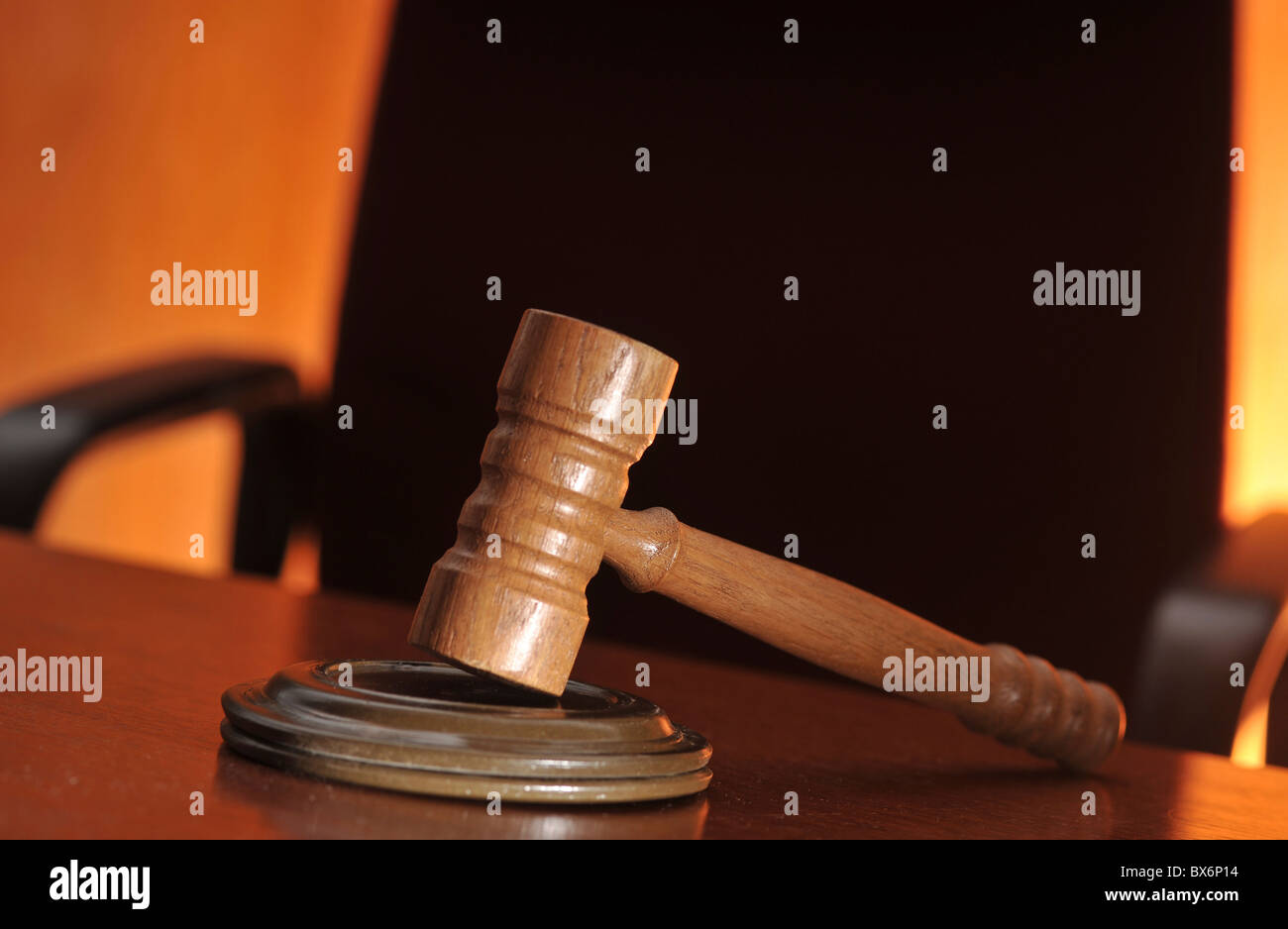 hammer, gavel, courtroom, auction Stock Photo - Alamy