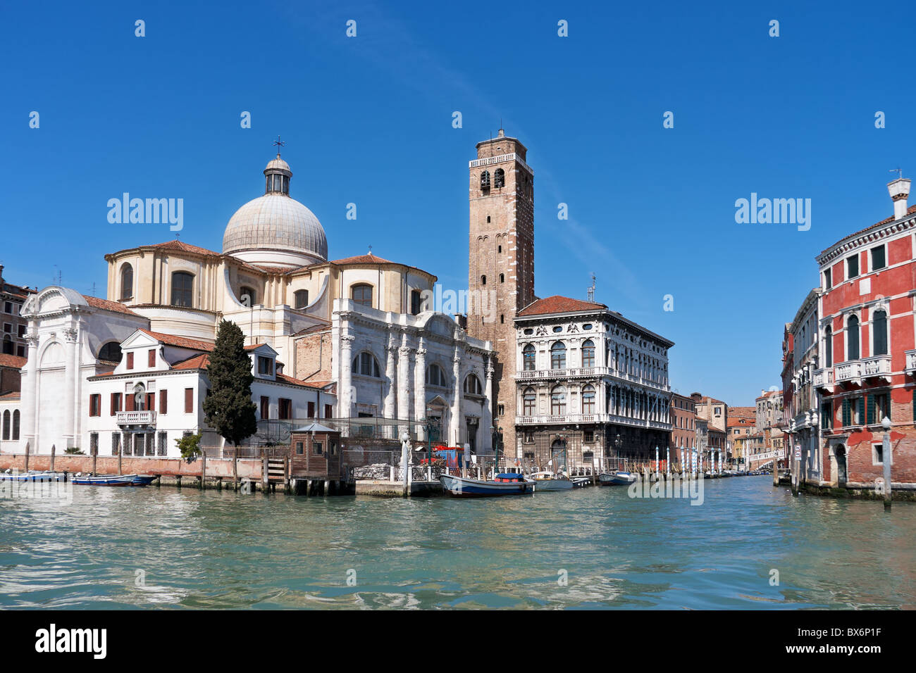 Grand canal. Venice Stock Photo - Alamy