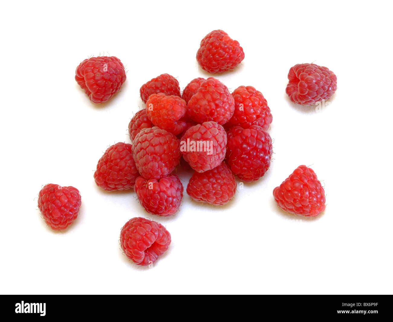 Idaeus raspberry Cut Out Stock Images & Pictures - Alamy