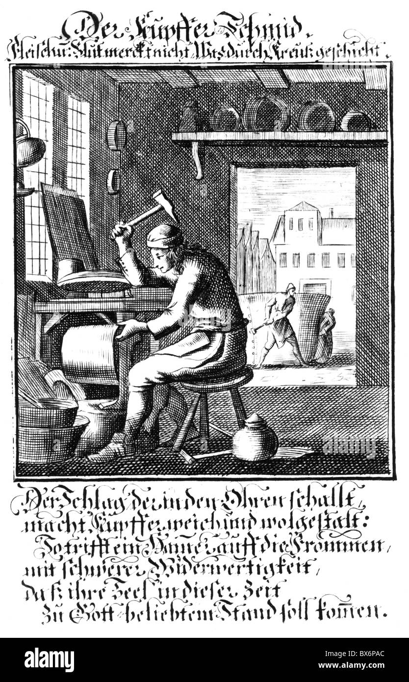 Coppersmith hi-res stock photography and images - Alamy