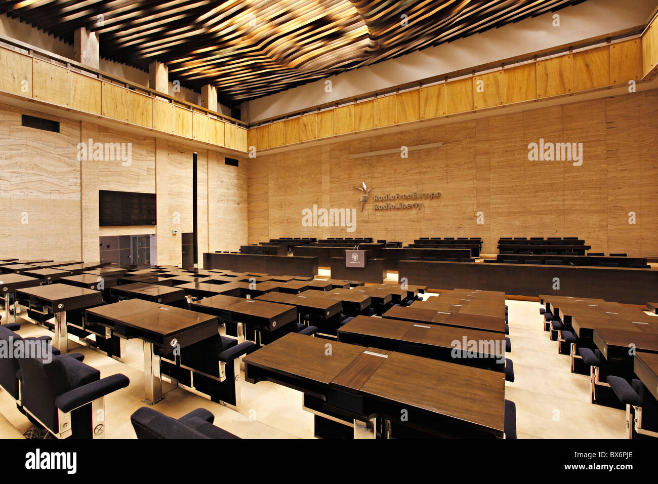 hall, former Federal Assembly building, former Radio Free Europe/Radio ...