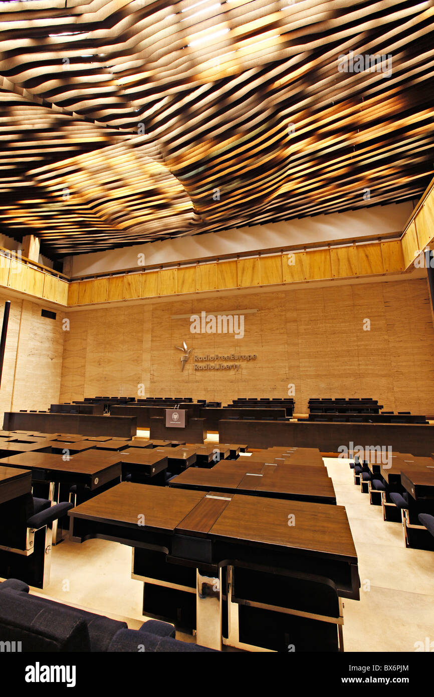 hall, former Federal Assembly building, former Radio Free Europe/Radio ...