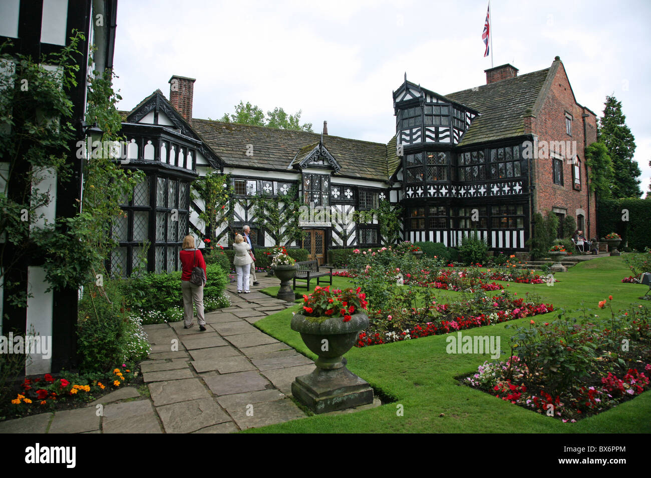 Gawsworth Old Hall, Cheshire, England, UK Stock Photo - Alamy