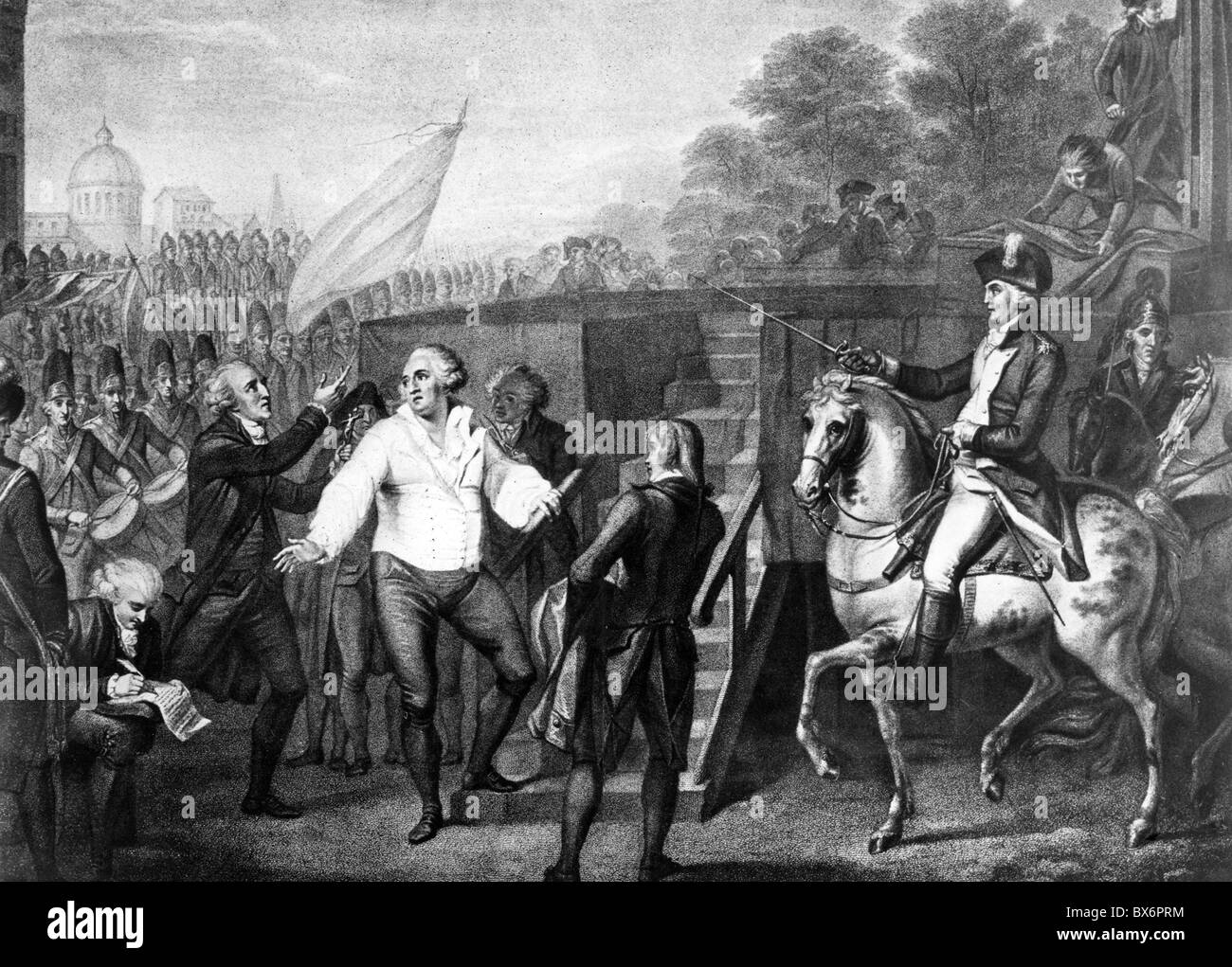 King Louis Xvi Execution Stock Photos & King Louis Xvi Execution Stock ...