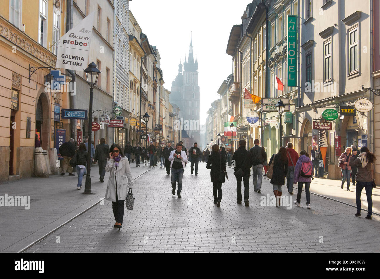 Poland street hi-res stock photography and images - Alamy