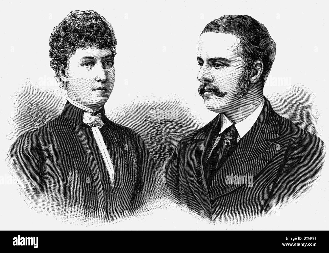 Duke of fife Black and White Stock Photos & Images - Alamy