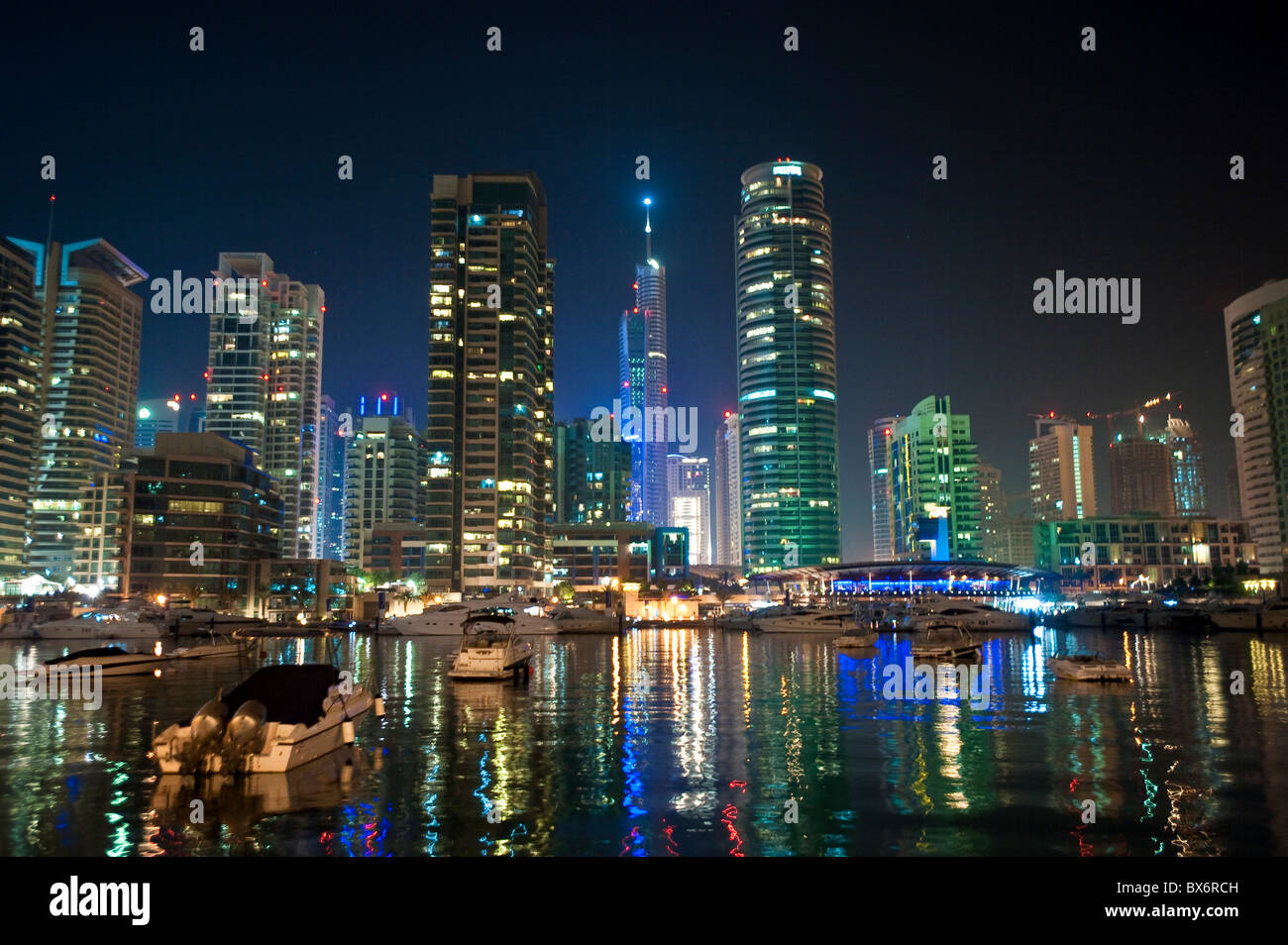 Dubai, United Arab Emirates, Middle East Stock Photo - Alamy